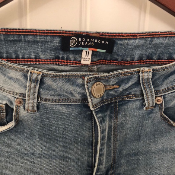 Boom Boom Jeans | Jeans | Distressed Skinny Jeans | Poshmark